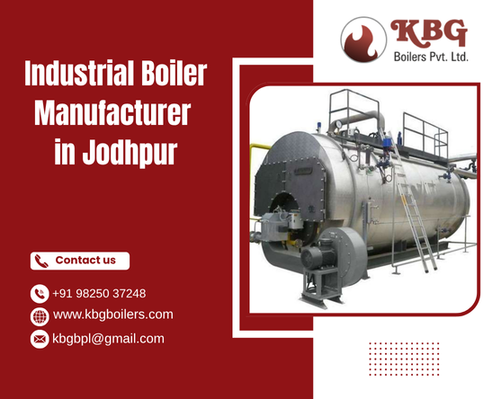 Industrial Boiler Manufacturer in Jodhpur, Boiler Manufacturer in India